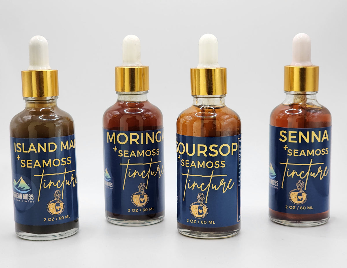 Sea Moss Liquid Drops | Sea Moss Tinctures – shopdcaribbean