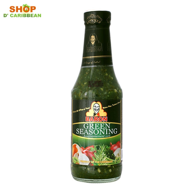 shopdcaribbean - Baron Green Seasoning 14 oz