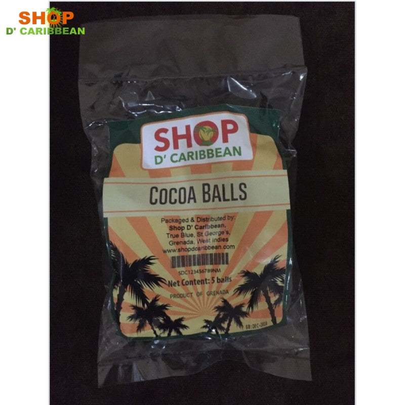 shopdcaribbean - Cocoa Balls