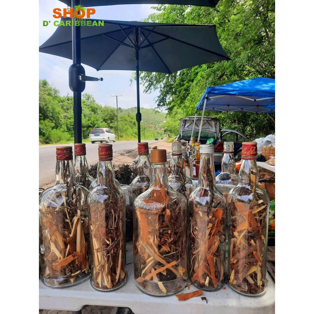 Caribbean Spice Rum Bottle - Simply Add Your Rum – shopdcaribbean