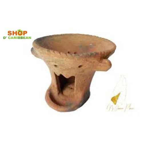 Buy A St Lucian Coal Pot (Clay Pot) Online. – shopdcaribbean